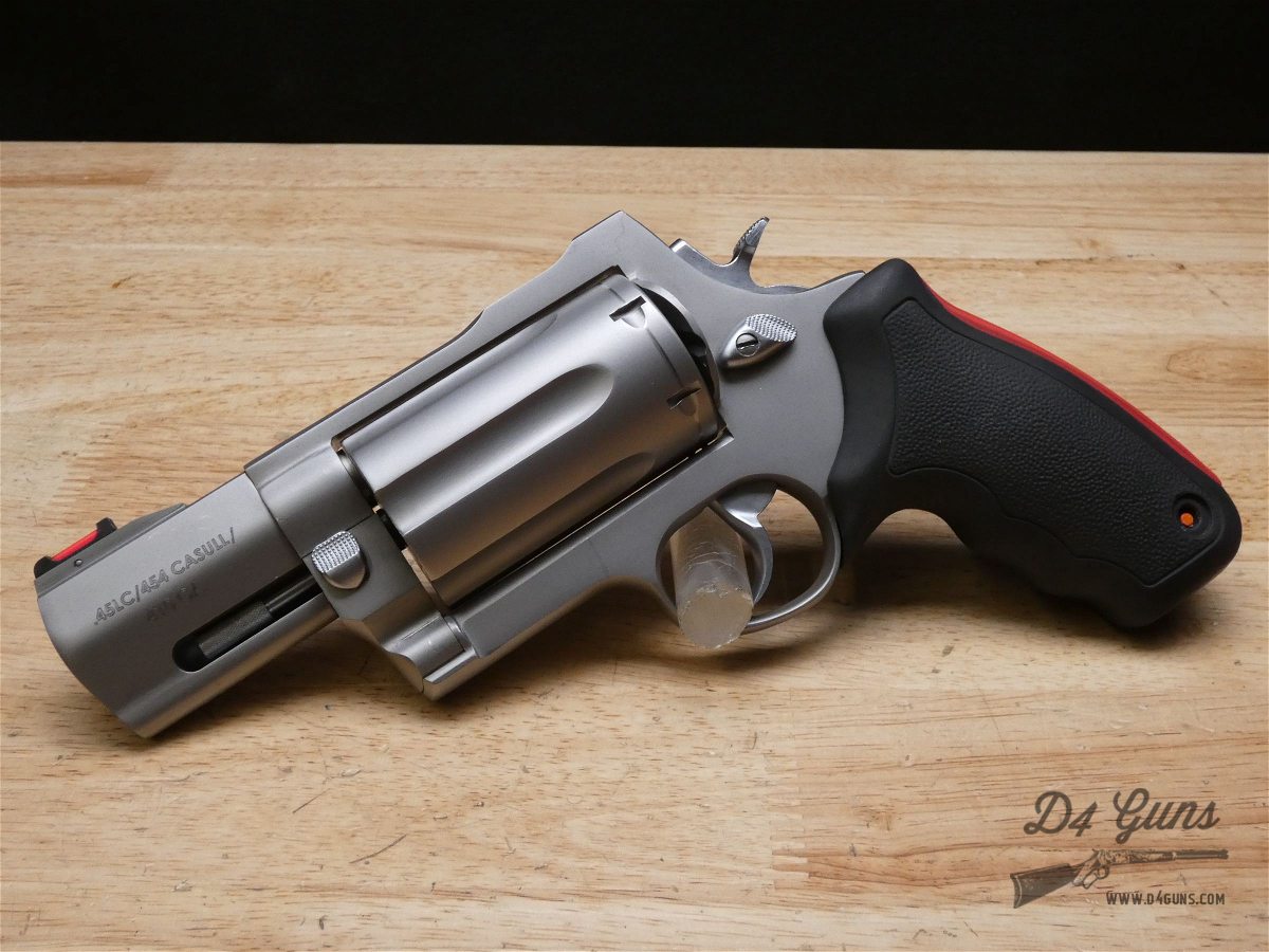 Taurus Raging Judge 513 - .45 Colt/.410/.454 Casull - Stainless - M513 ...