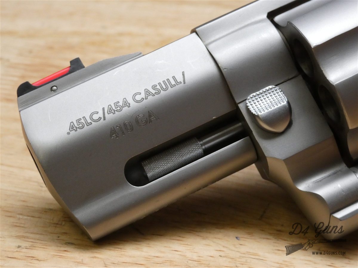 Taurus Raging Judge 513 - .45 Colt/.410/.454 Casull - Stainless - M513 ...