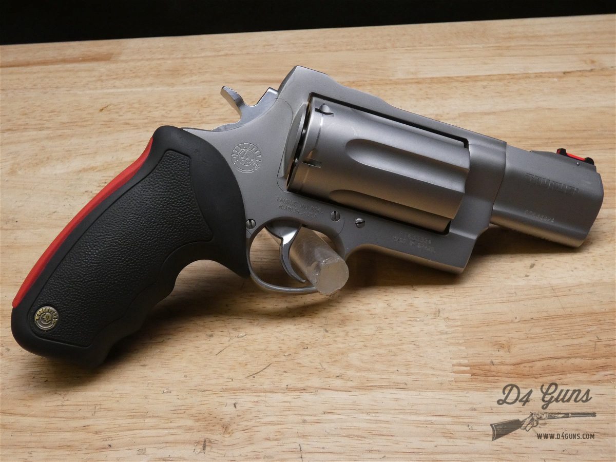 Taurus Raging Judge 513 - .45 Colt/.410/.454 Casull - Stainless - M513 ...
