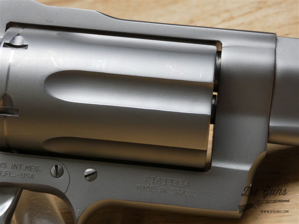 Taurus Raging Judge 513 - .45 Colt/.410/.454 Casull - Stainless - M513 ...