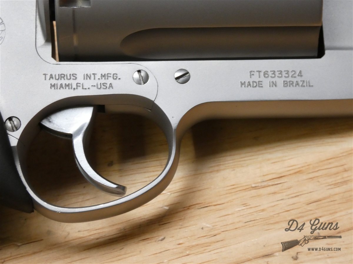 Taurus Raging Judge 513 - .45 Colt/.410/.454 Casull - Stainless - M513 ...