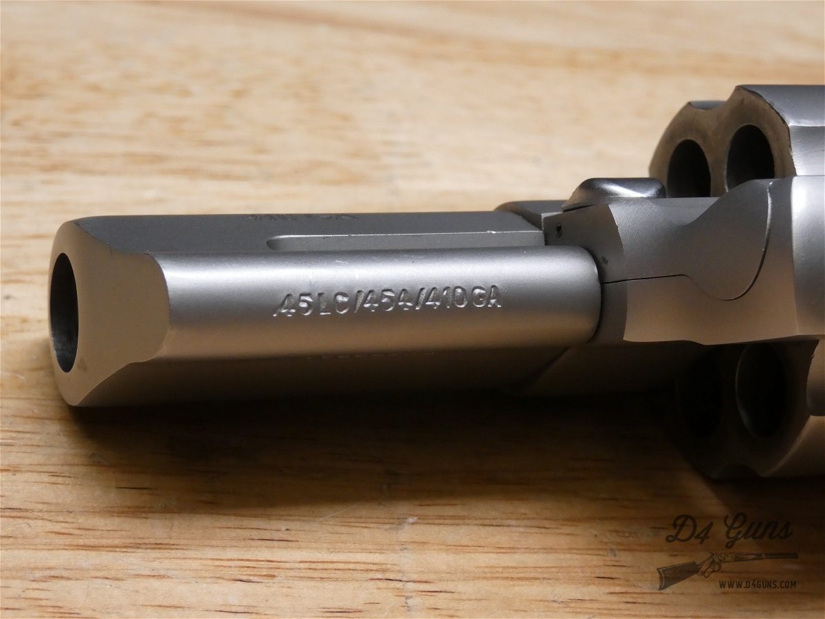 Taurus Raging Judge 513 - .45 Colt/.410/.454 Casull - Stainless - M513 ...