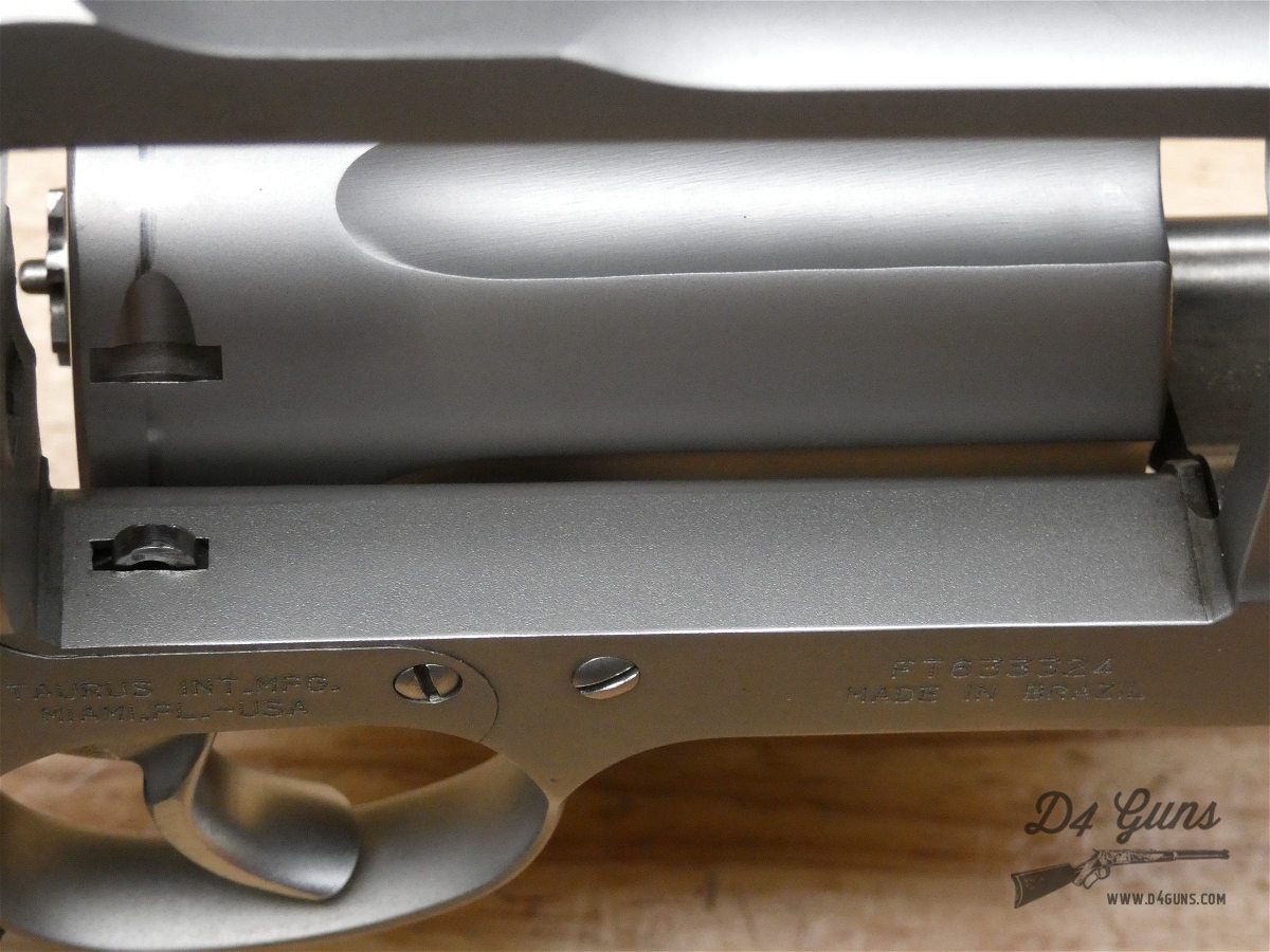 Taurus Raging Judge 513 - .45 Colt/.410/.454 Casull - Stainless - M513 ...