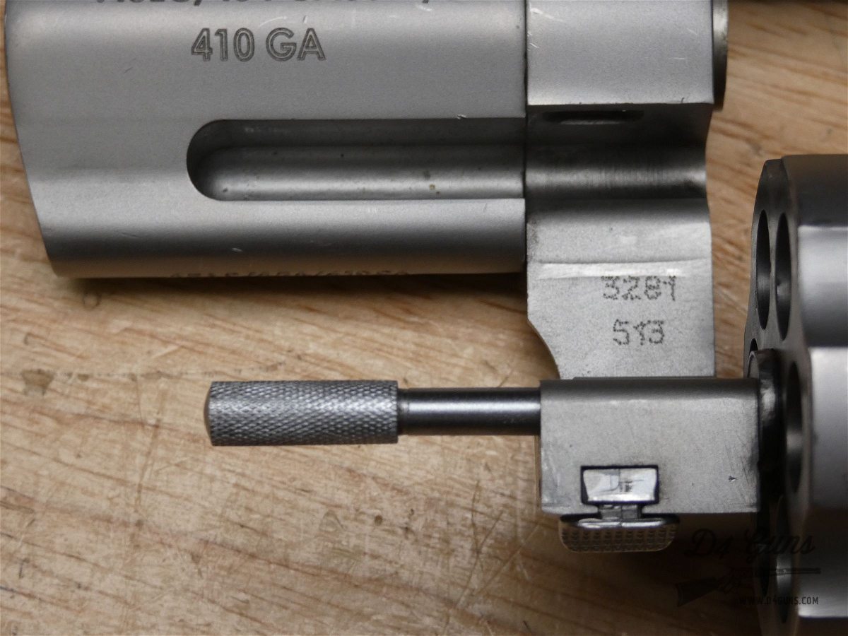 Taurus Raging Judge 513 - .45 Colt/.410/.454 Casull - Stainless - M513 ...