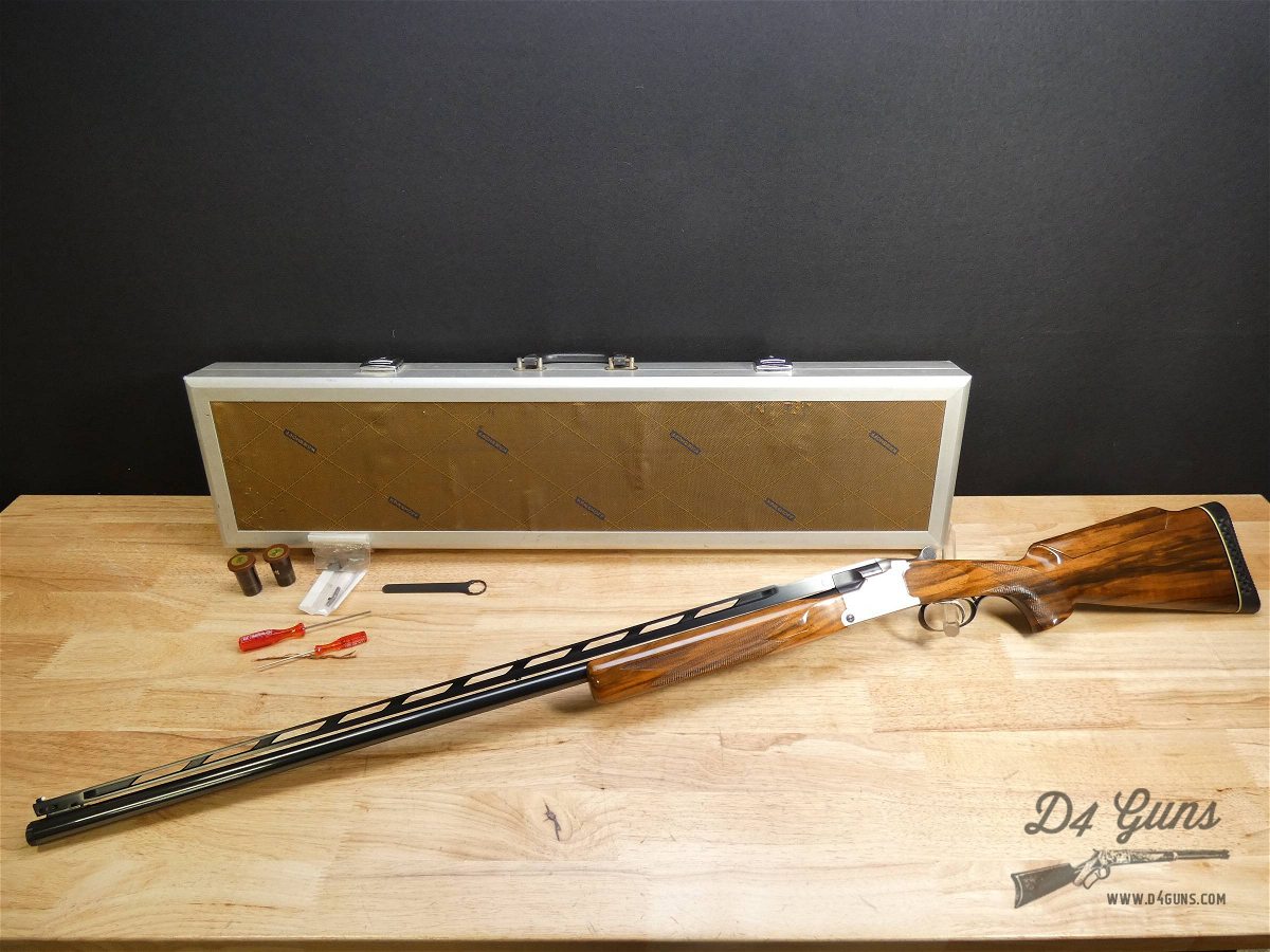 Krieghoff KS5 Special - 12 Gauge - 12GA - OG Case & Chokes! - Trap Gun ...