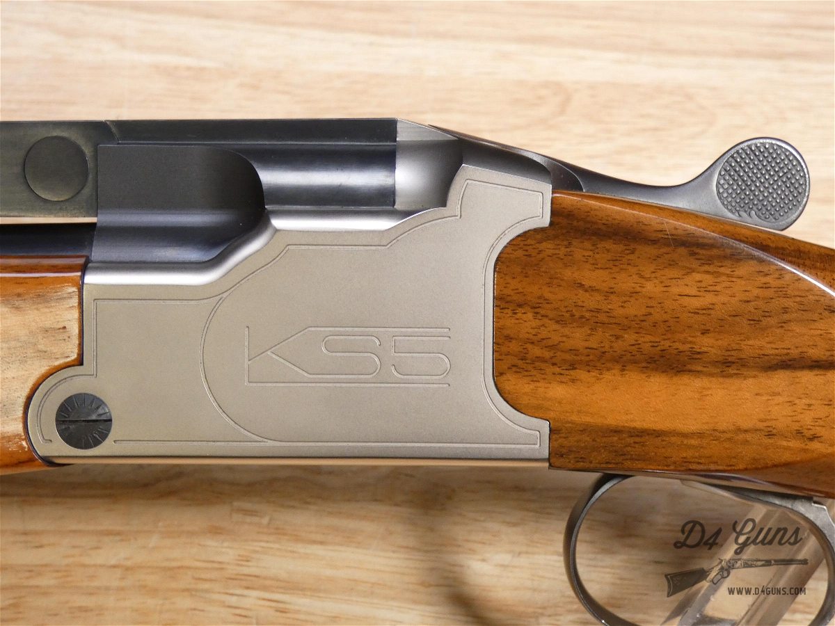 Krieghoff KS5 Special - 12 Gauge - 12GA - OG Case & Chokes! - Trap Gun! - Single Shot Shotguns ...