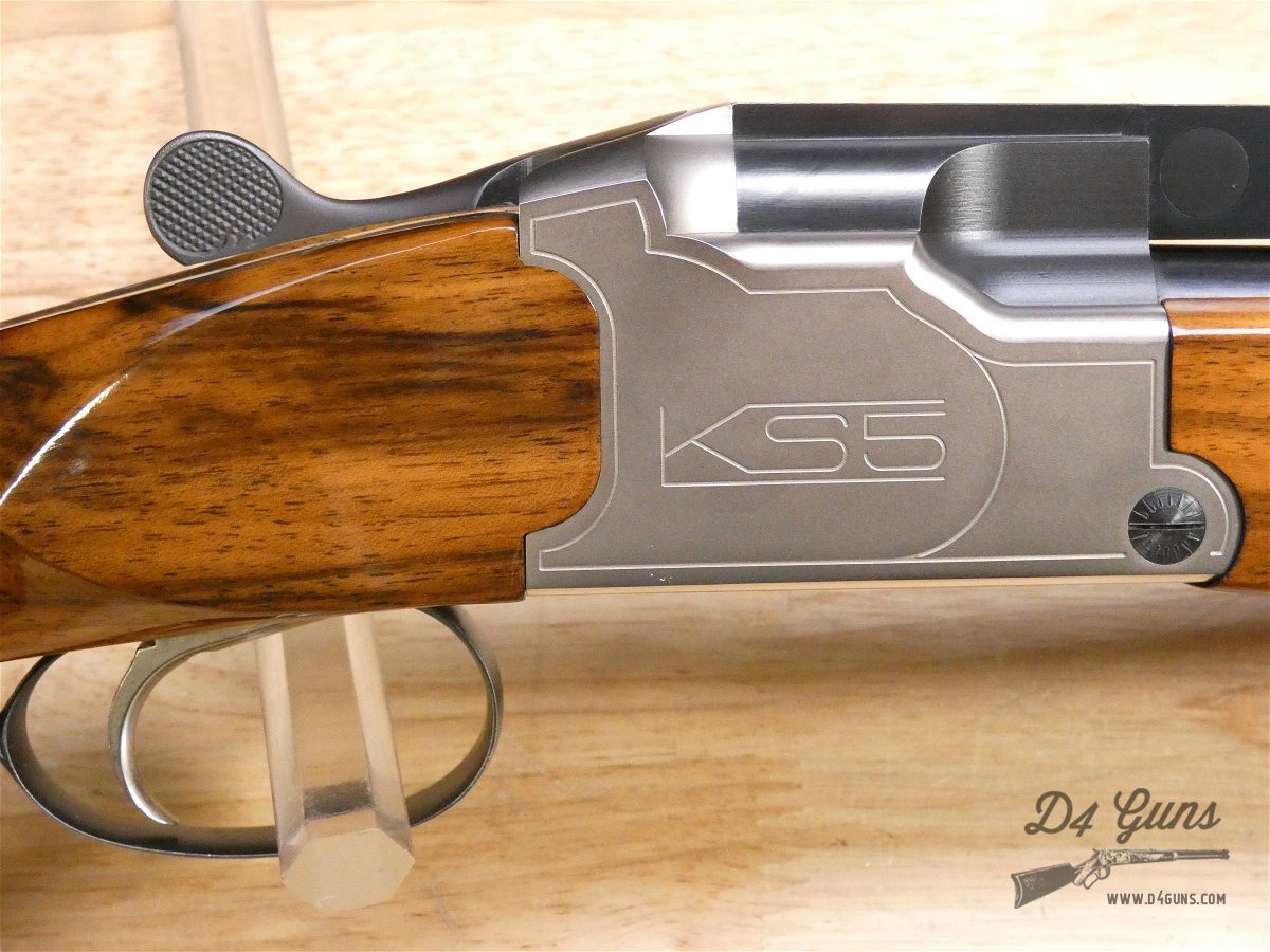 Krieghoff KS5 Special - 12 Gauge - 12GA - OG Case & Chokes! - Trap Gun! - Single Shot Shotguns ...