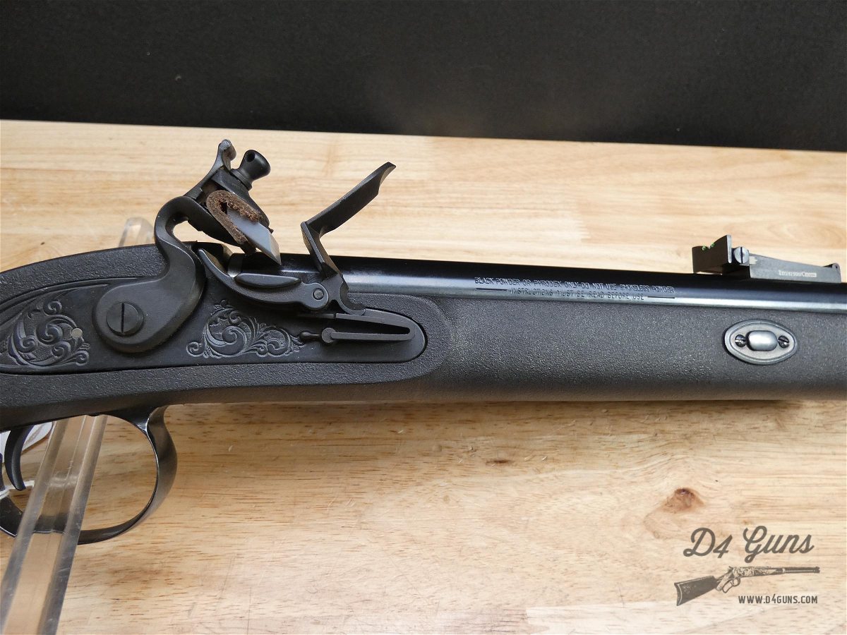 Thompson Center Fire Storm Black Powder Rifle - .50 Cal - TC Firestorm ...