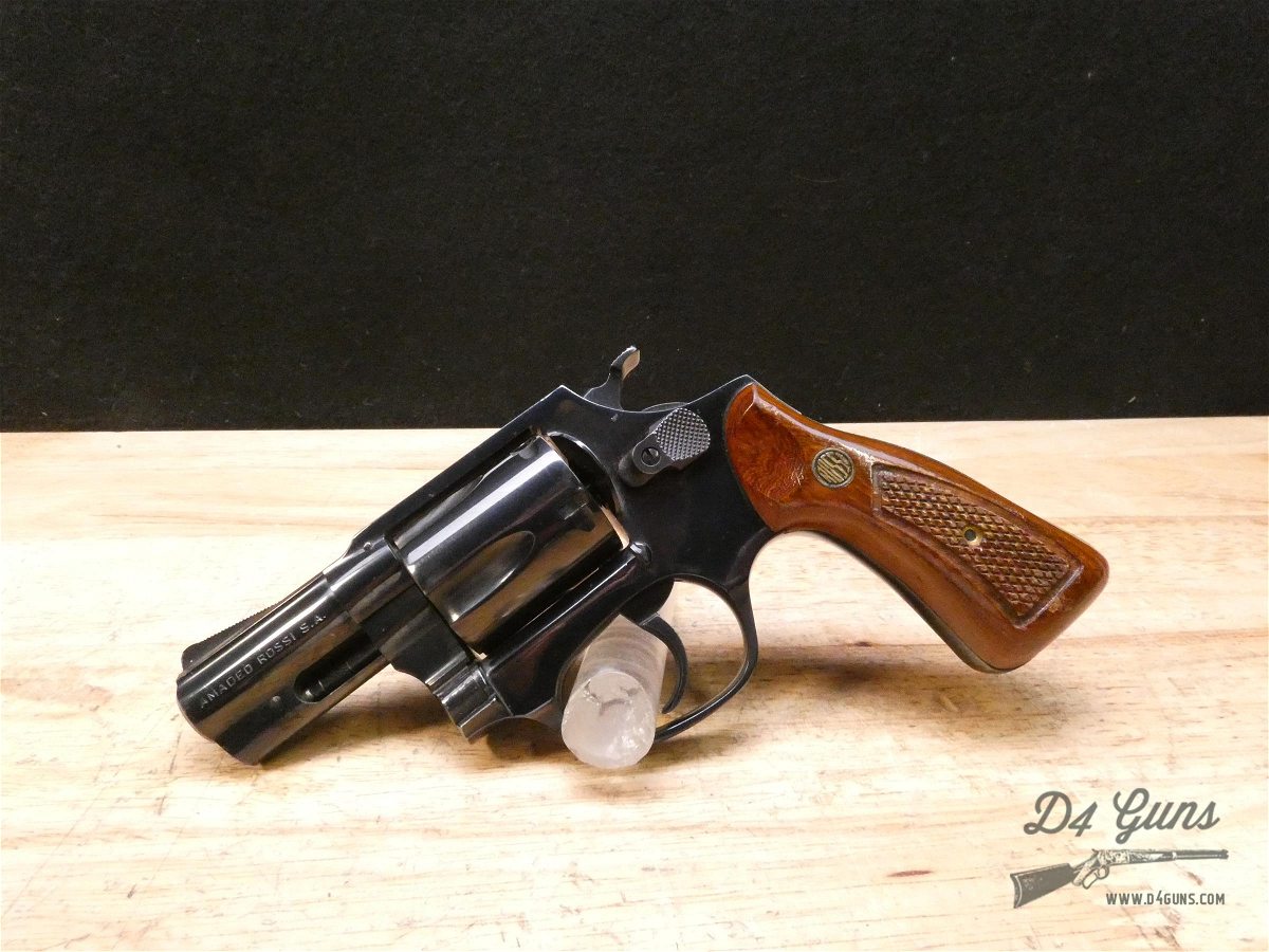 Rossi M68 - .38 Special - Snub-Nose - CCW - J Frame - Model 68 ...