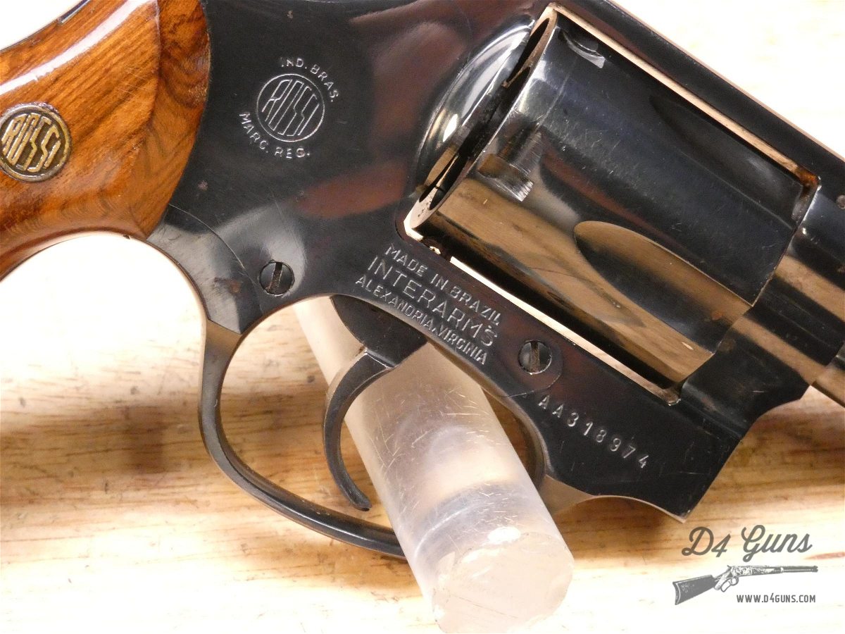 Rossi M68 - .38 Special - Snub-Nose - CCW - J Frame - Model 68 ...