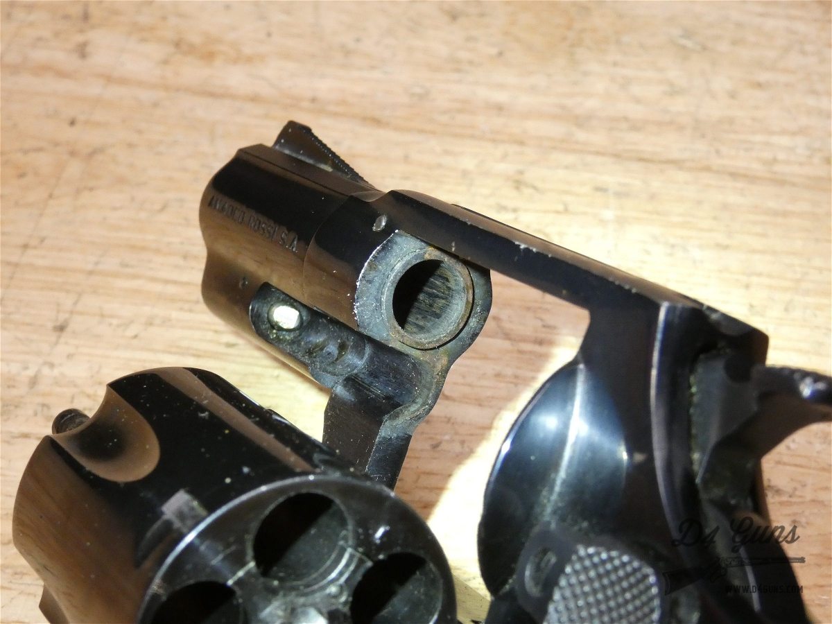 Rossi M68 - .38 Special - Snub-Nose - CCW - J Frame - Model 68 ...