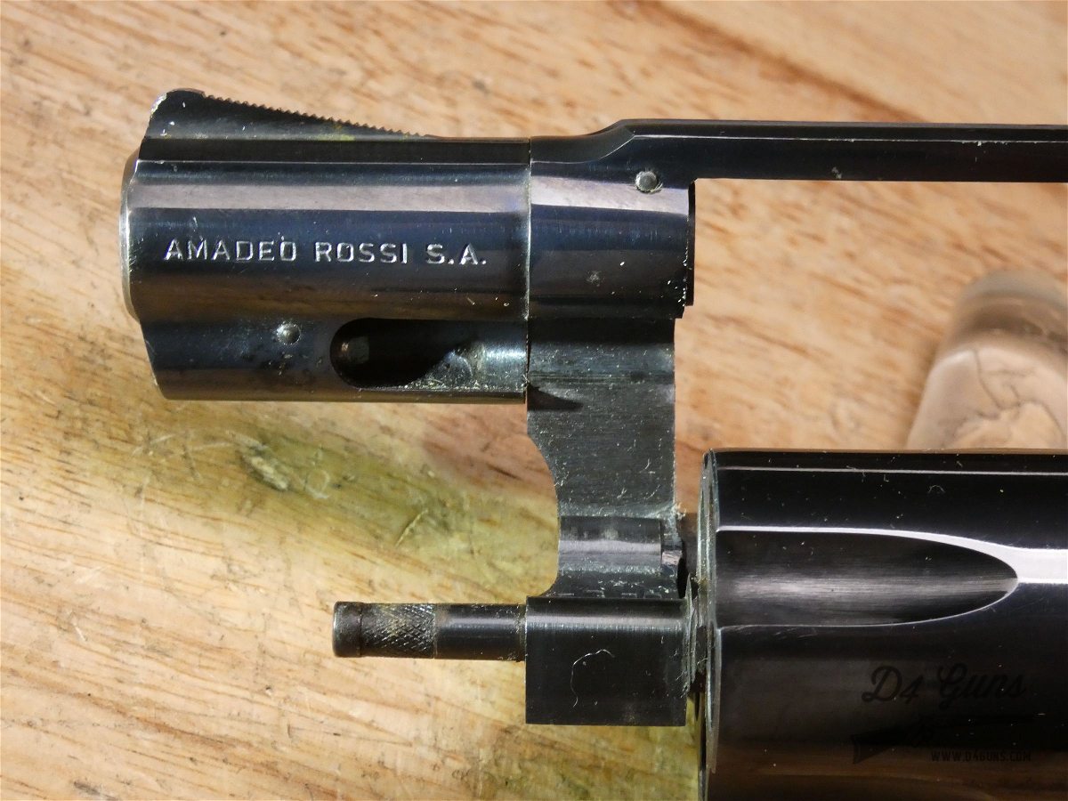Rossi M68 - .38 Special - Snub-Nose - CCW - J Frame - Model 68 ...