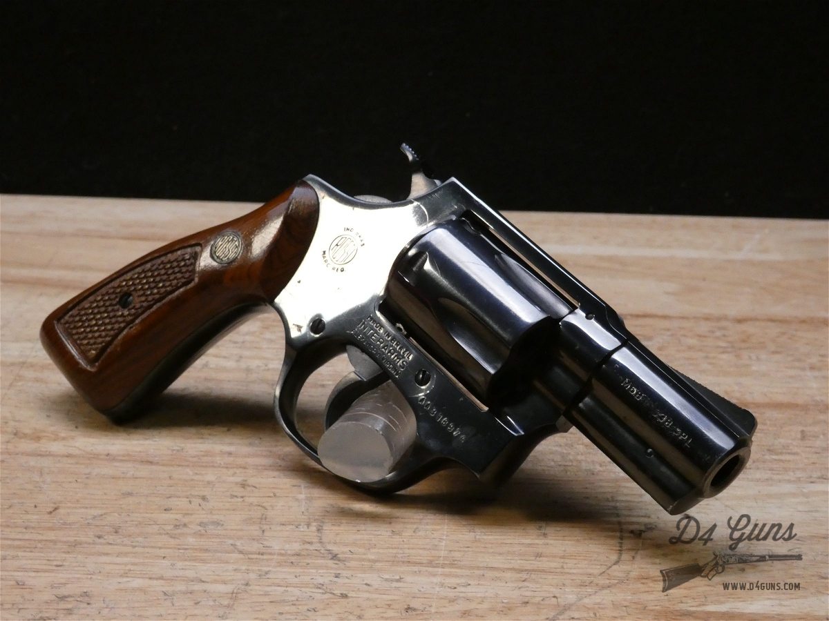 Rossi M68 - .38 Special - Snub-Nose - CCW - J Frame - Model 68 ...