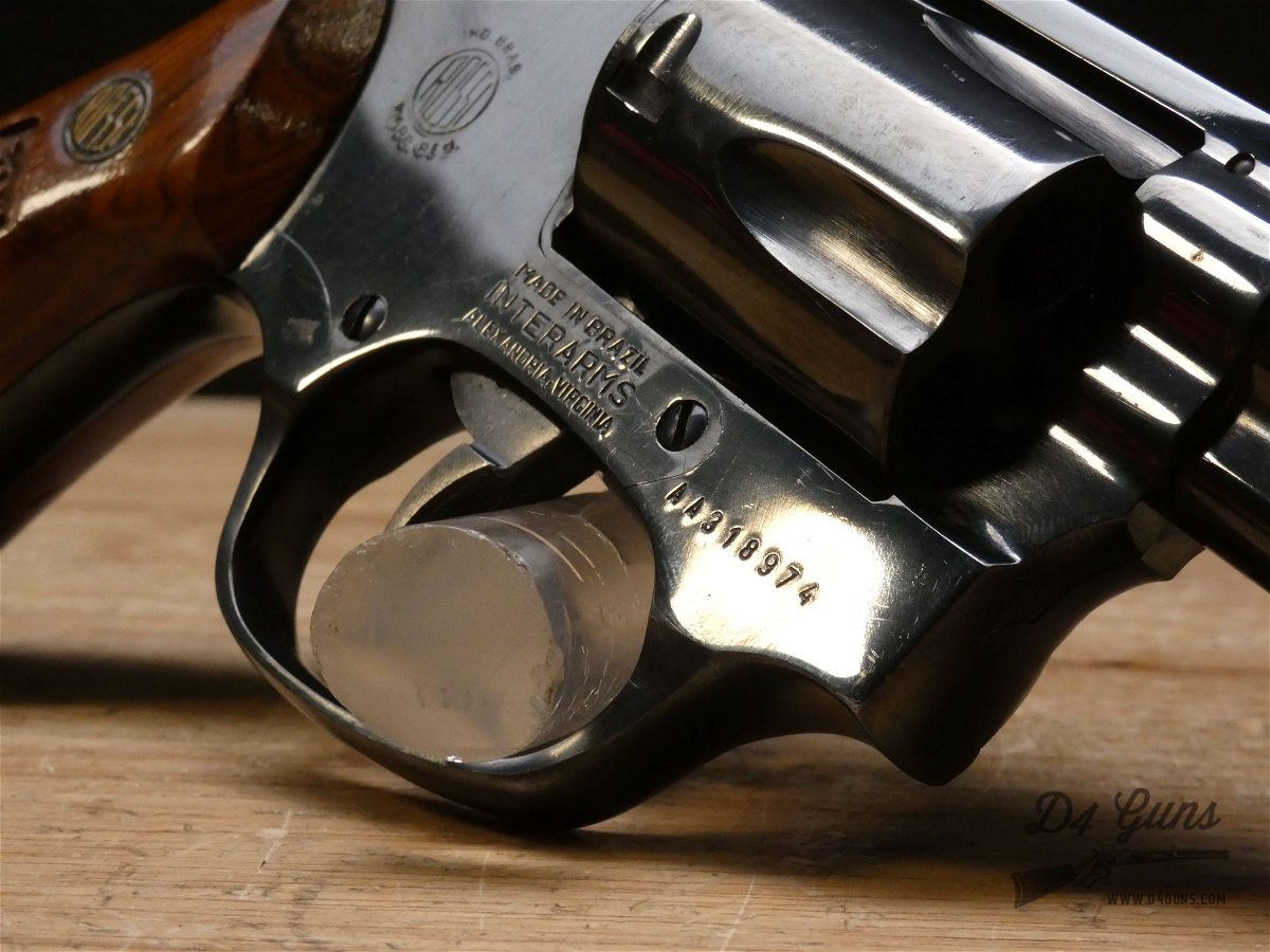 Rossi M68 - .38 Special - Snub-Nose - CCW - J Frame - Model 68 ...