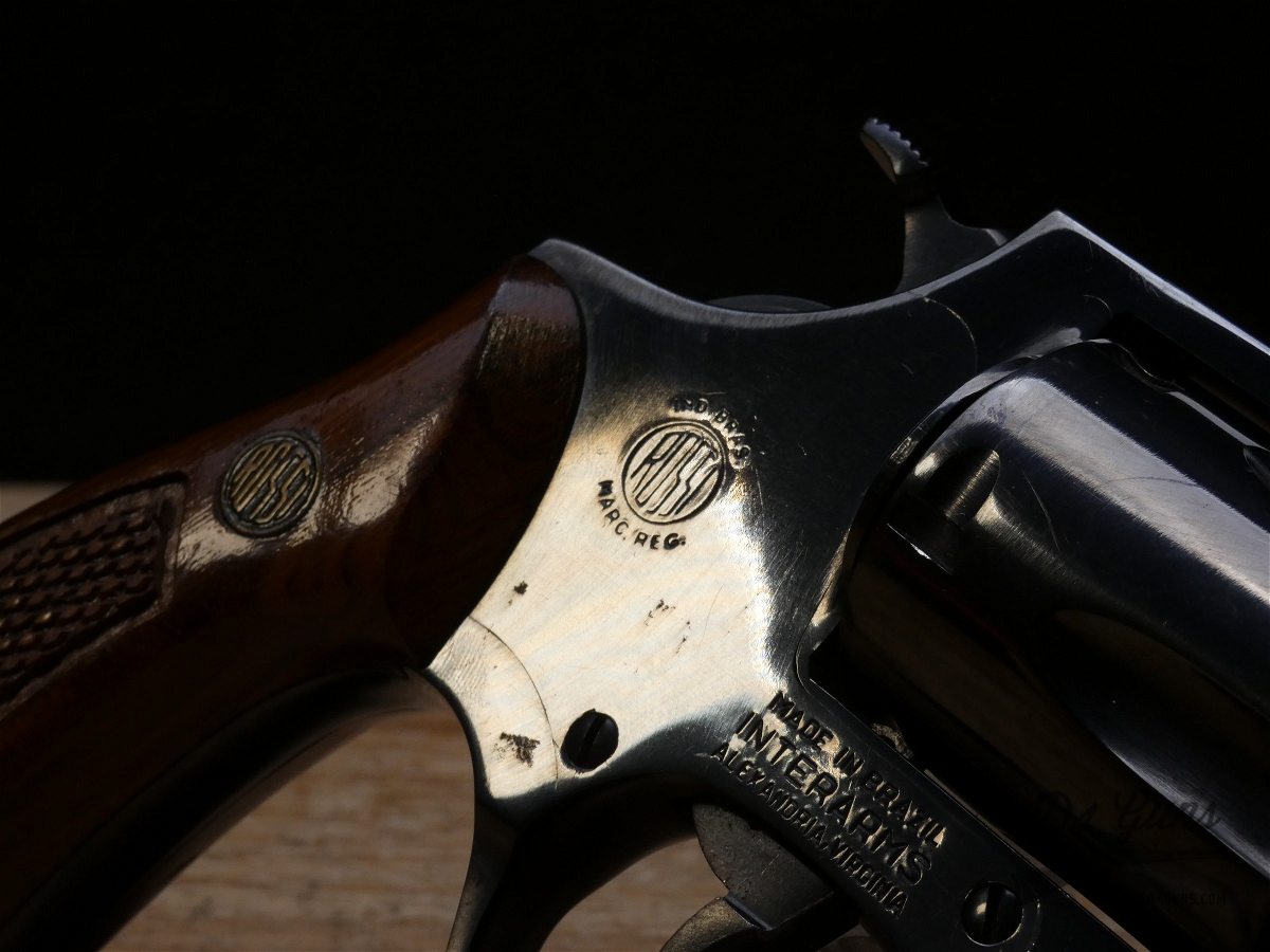 Rossi M68 - .38 Special - Snub-Nose - CCW - J Frame - Model 68 ...