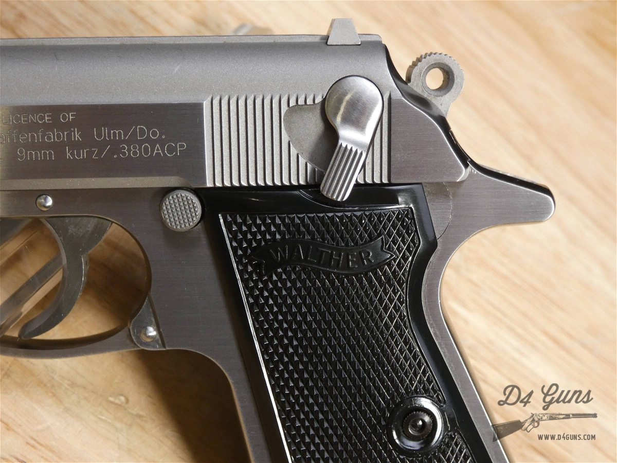 Walther PPK/S-1 - .380 ACP - 380 AUTO - PPK/S - PPKs - PPK - S&W Import - Semi Auto Pistols at ...