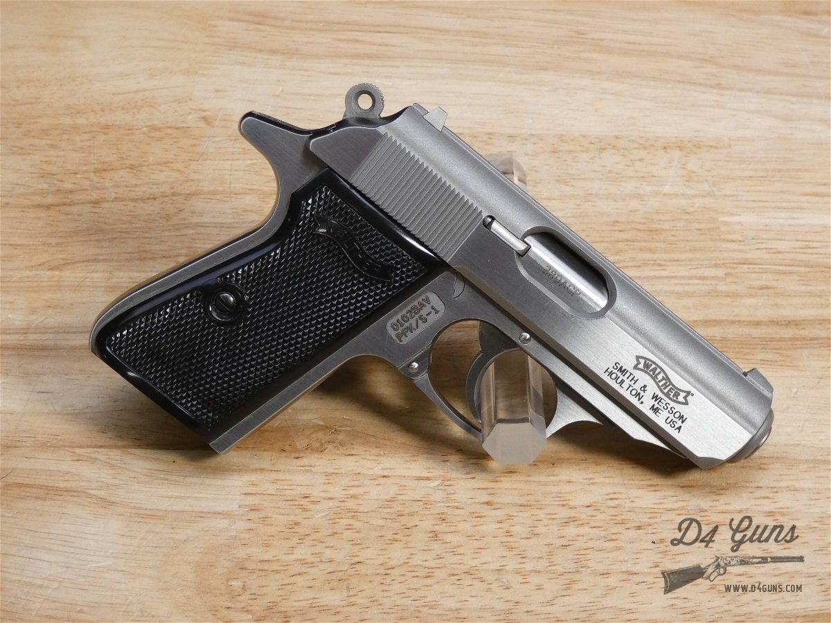 Walther PPK/S-1 - .380 ACP - 380 AUTO - PPK/S - PPKs - PPK - S&W Import - Semi Auto Pistols at ...