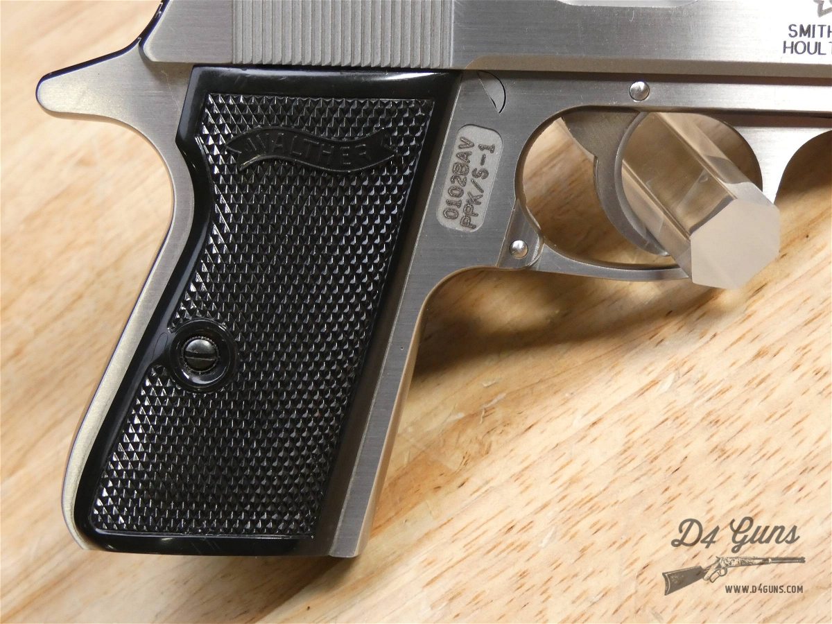 Walther PPK/S-1 - .380 ACP - 380 AUTO - PPK/S - PPKs - PPK - S&W Import - Semi Auto Pistols at ...