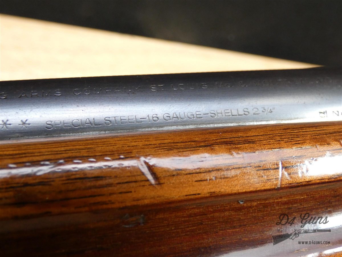 Browning A5 Sweet Sixteen - 16 Gauge - 16GA - FN Belgium - Auto 5 ...