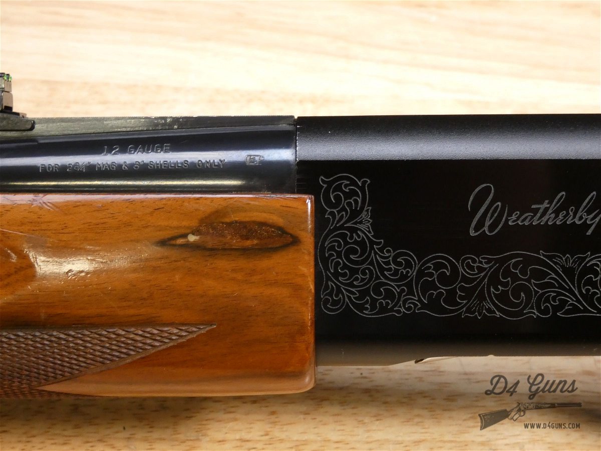 Weatherby Eighty-Two - 12 Gauge - 12GA - 82 - Semi-Auto - Vent Rib ...