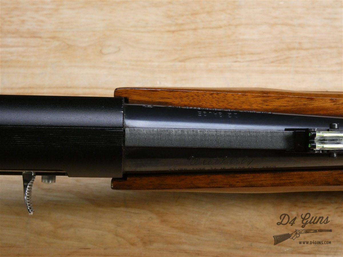 Weatherby Eighty-Two - 12 Gauge - 12GA - 82 - Semi-Auto - Vent Rib ...
