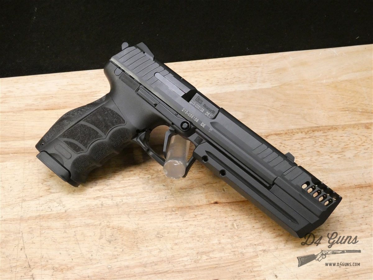 Heckler & Koch P30L-V3 - 9mm - 2023 - H&K P30 V3 - w/ OG Case & Compensator - Semi Auto Pistols ...
