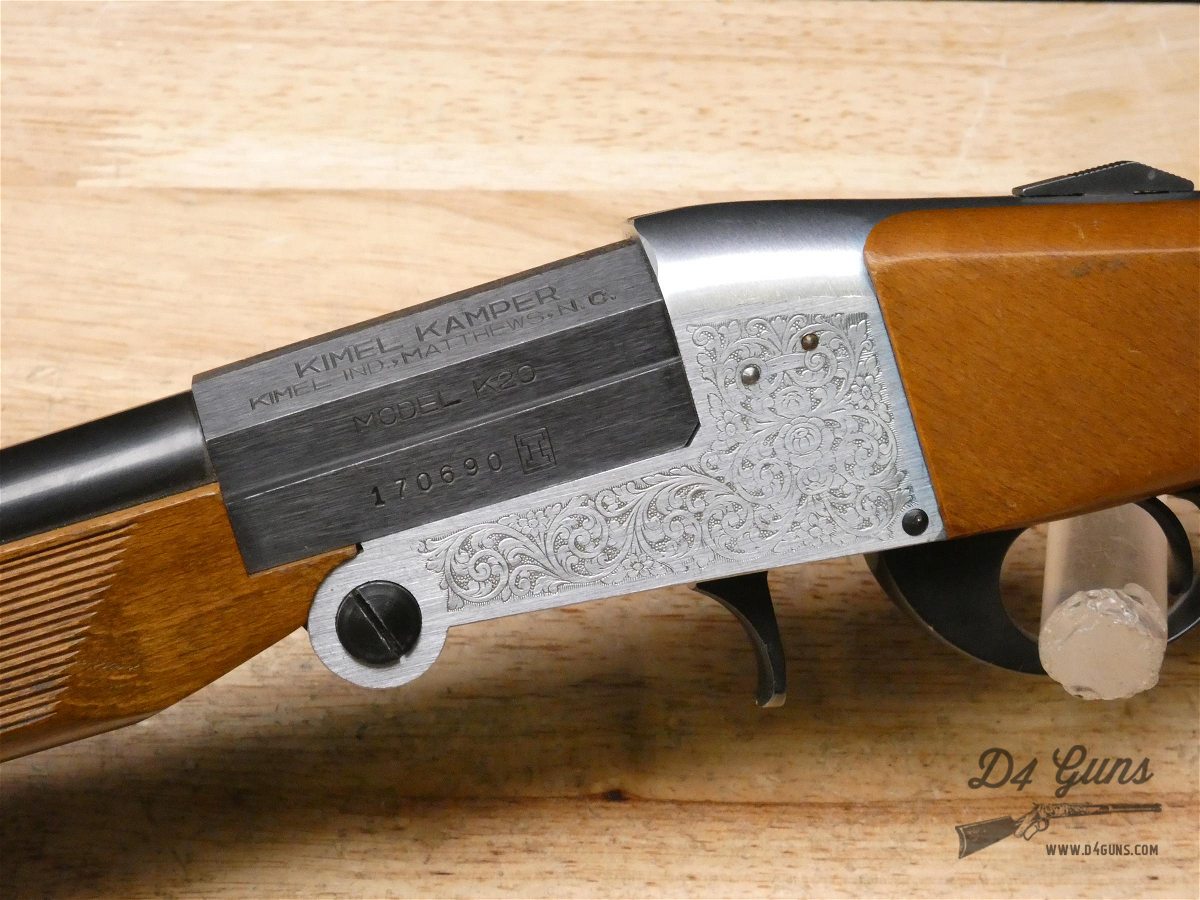 Kimel Kamper K20 - 20ga - Investarm - 3in Shells - Italy - Backpacking ...