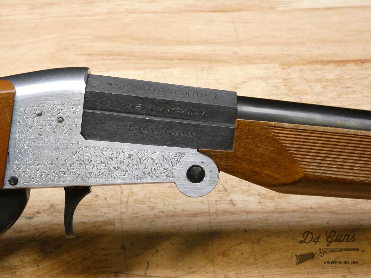 Kimel Kamper K20 - 20ga - Investarm - 3in Shells - Italy - Backpacking ...