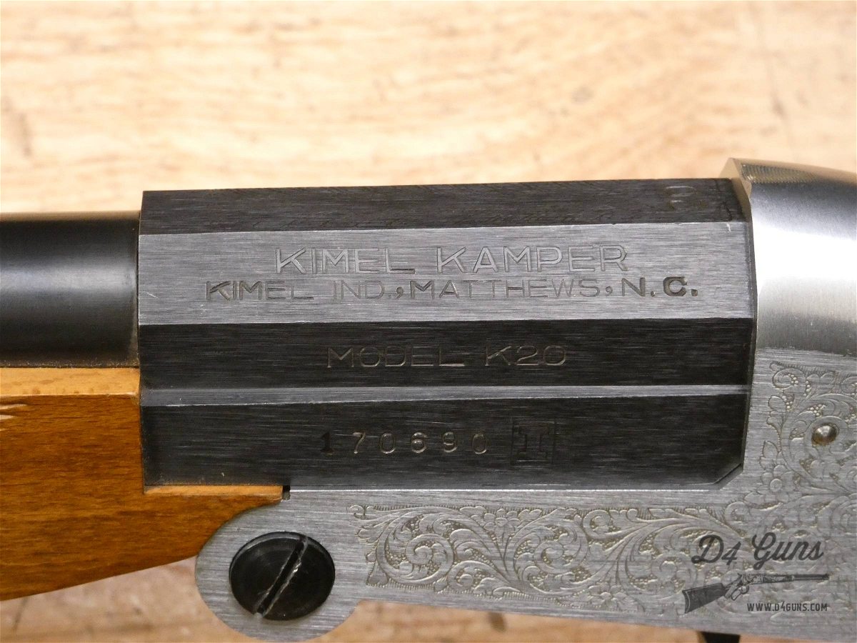 Kimel Kamper K20 - 20ga - Investarm - 3in Shells - Italy - Backpacking ...