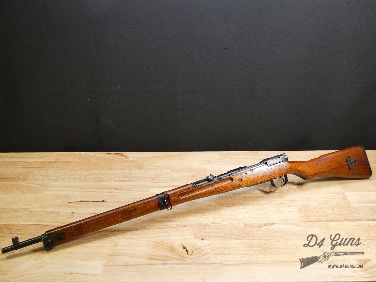 Arisaka Type 99 - 7.7x58mm - Toyo Kogyo Arsenal Stamp - Series 33 ...