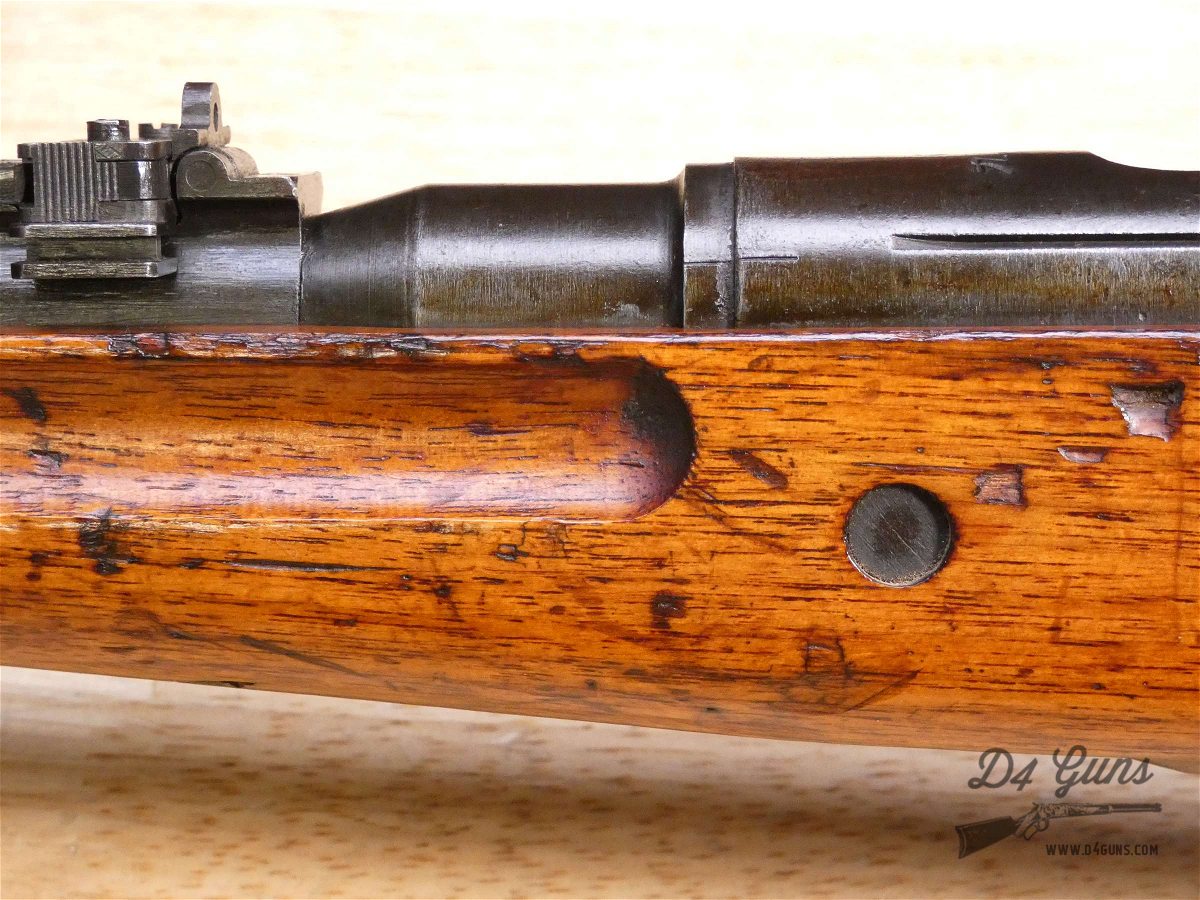 Arisaka Type 99 - 7.7x58mm - Toyo Kogyo Arsenal Stamp - Series 33 ...