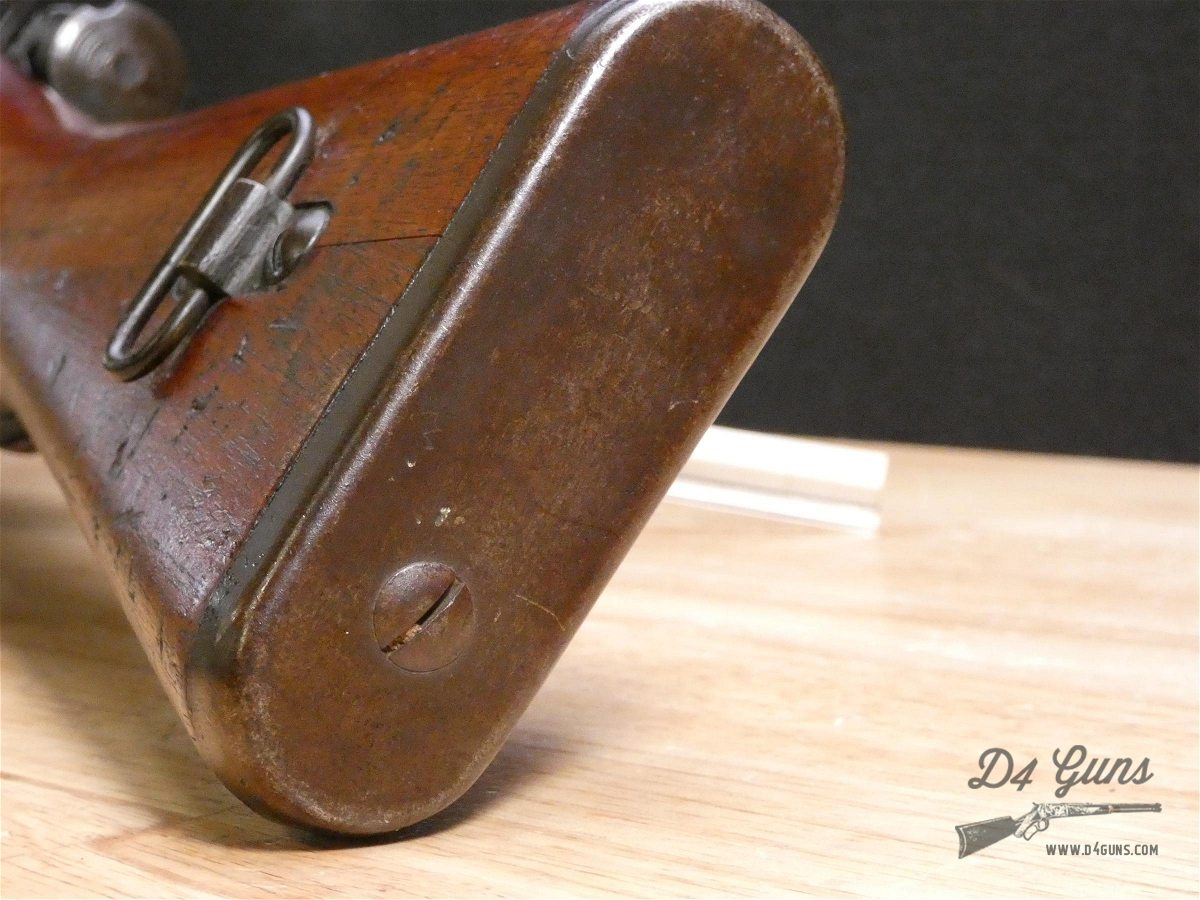 Arisaka Type 99 - 7.7x58mm - Toyo Kogyo Arsenal Stamp - Series 33 ...