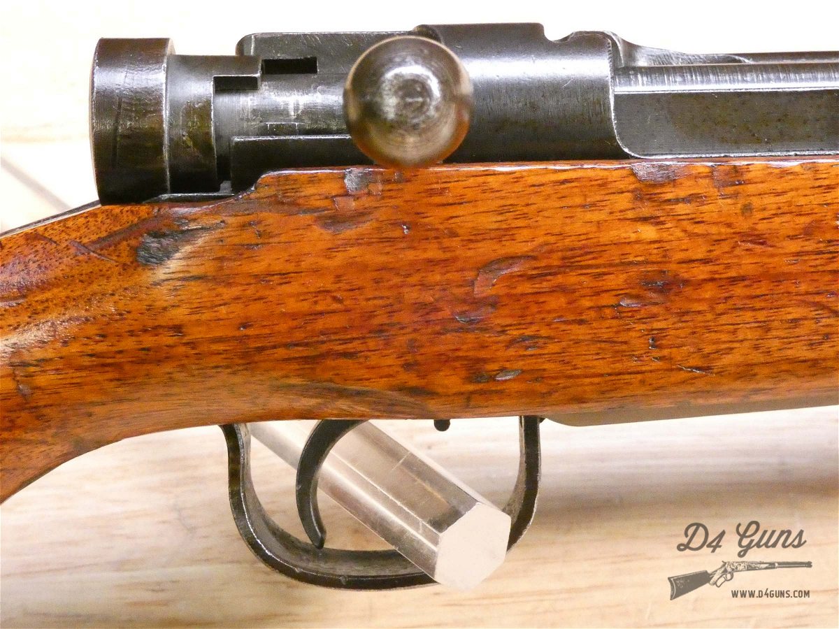 Arisaka Type 99 - 7.7x58mm - Toyo Kogyo Arsenal Stamp - Series 33 ...