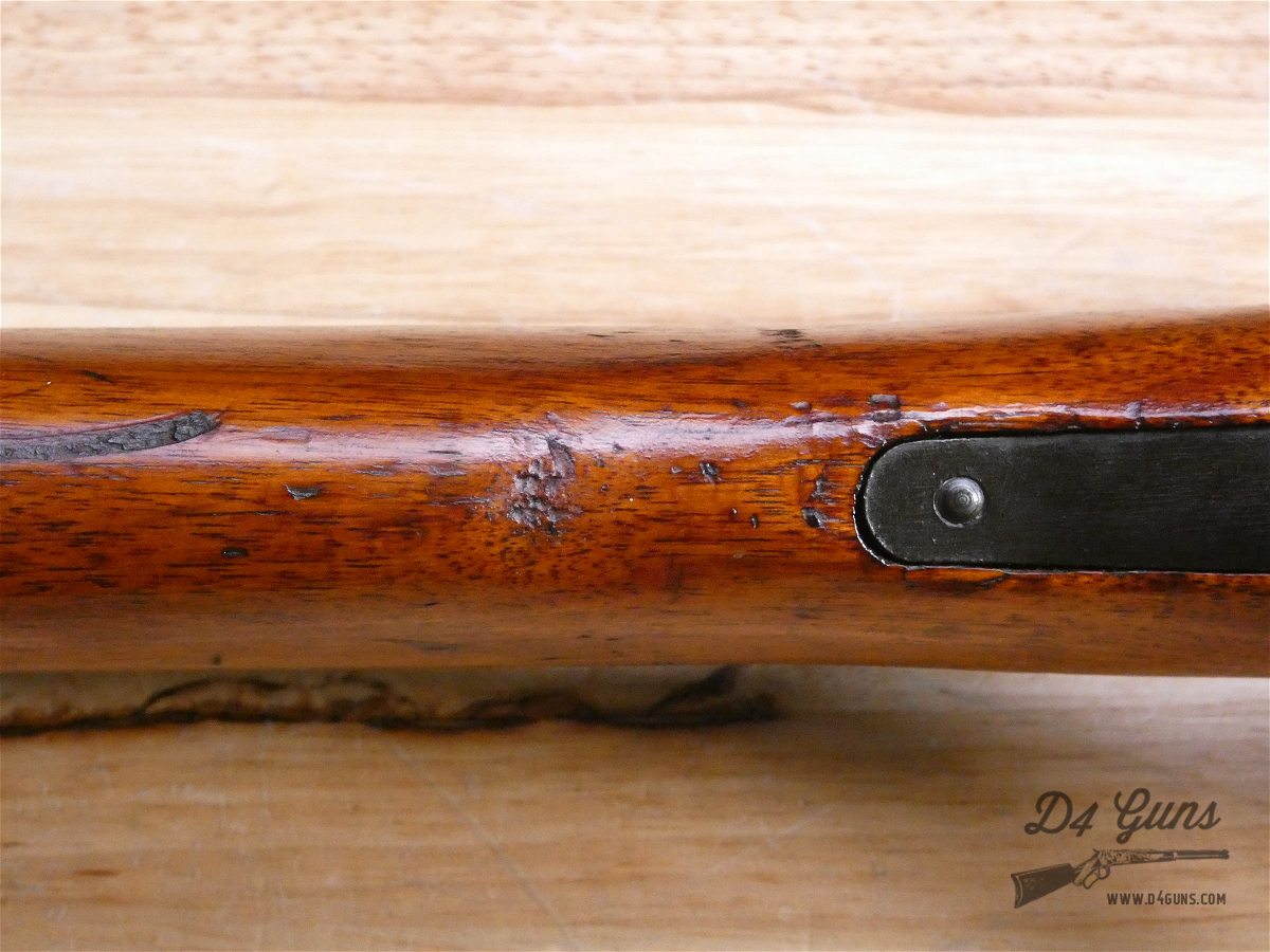 Arisaka Type 99 - 7.7x58mm - Toyo Kogyo Arsenal Stamp - Series 33 ...