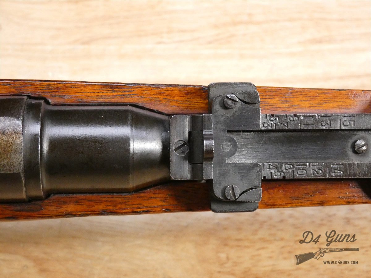 Arisaka Type 99 - 7.7x58mm - Toyo Kogyo Arsenal Stamp - Series 33 ...
