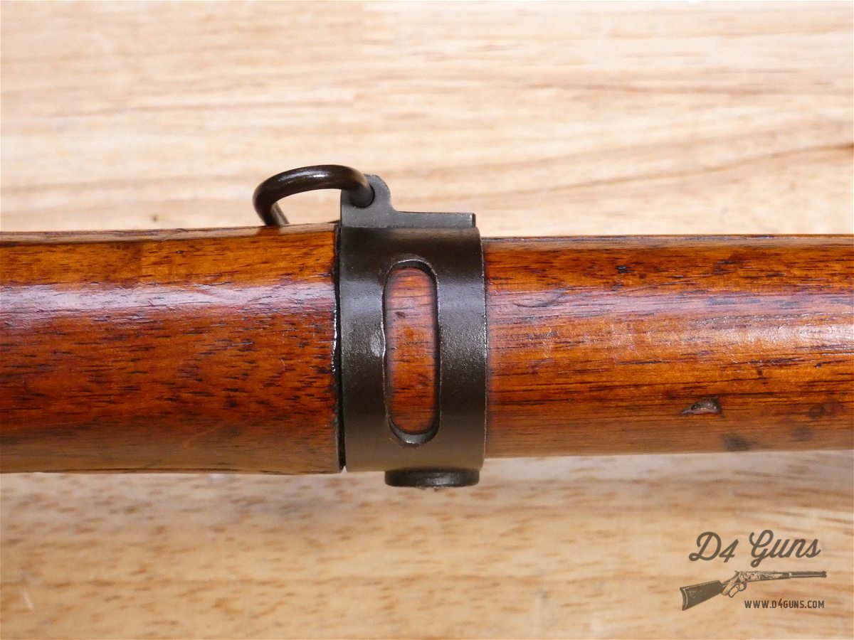 Arisaka Type 99 - 7.7x58mm - Toyo Kogyo Arsenal Stamp - Series 33 ...