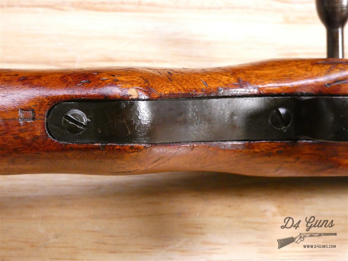 Arisaka Type 99 - 7.7x58mm - Toyo Kogyo Arsenal Stamp - Series 33 ...