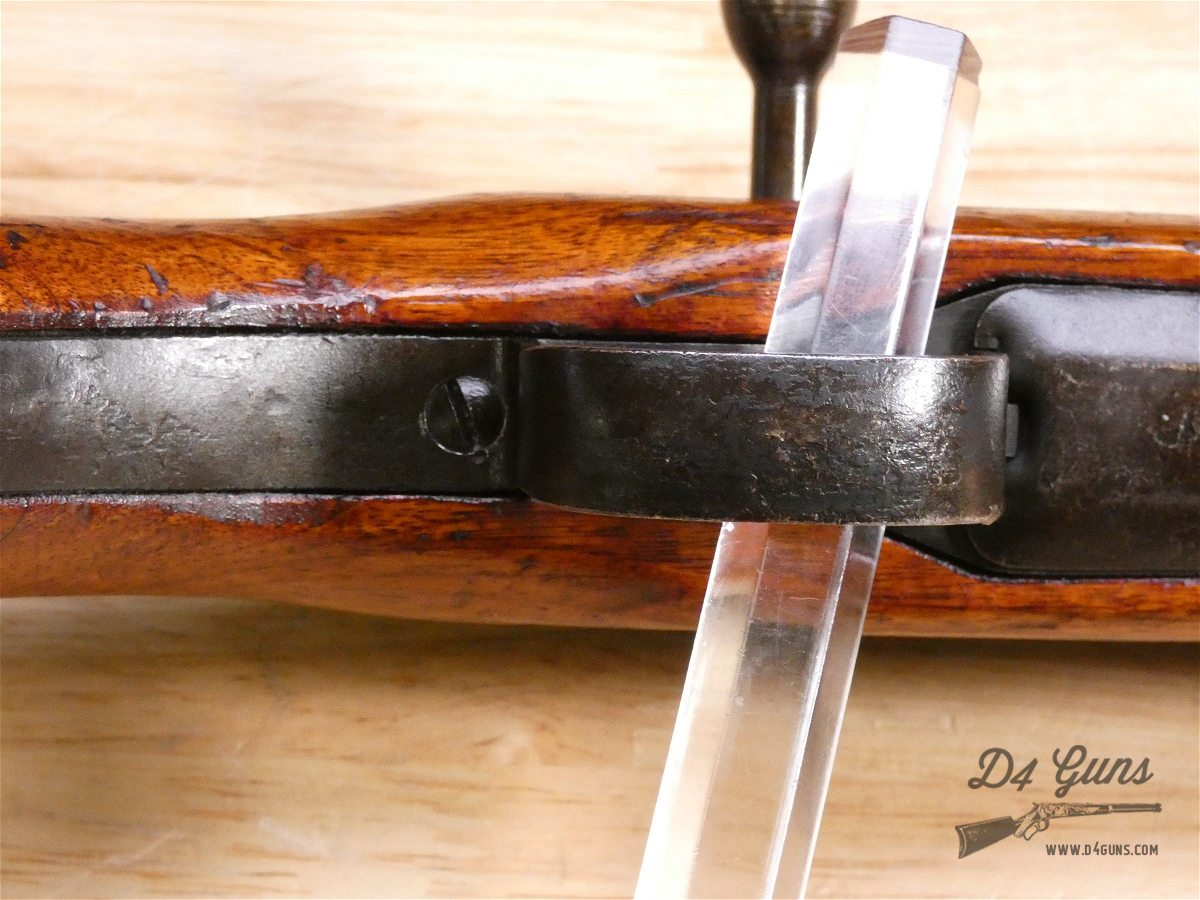 Arisaka Type 99 - 7.7x58mm - Toyo Kogyo Arsenal Stamp - Series 33 ...