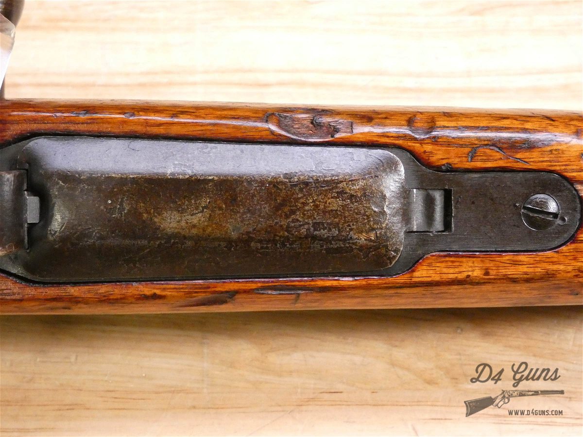 Arisaka Type 99 - 7.7x58mm - Toyo Kogyo Arsenal Stamp - Series 33 ...