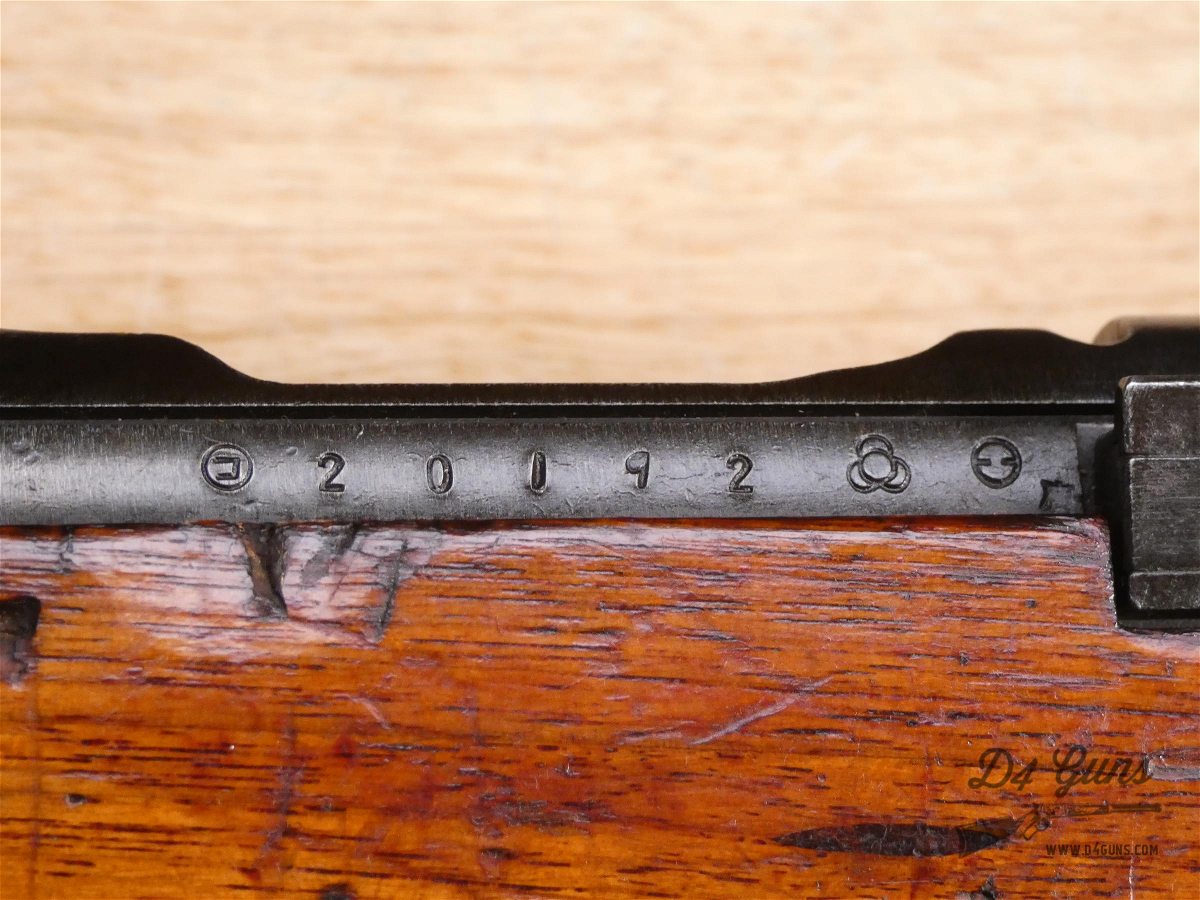 Arisaka Type 99 - 7.7x58mm - Toyo Kogyo Arsenal Stamp - Series 33 ...