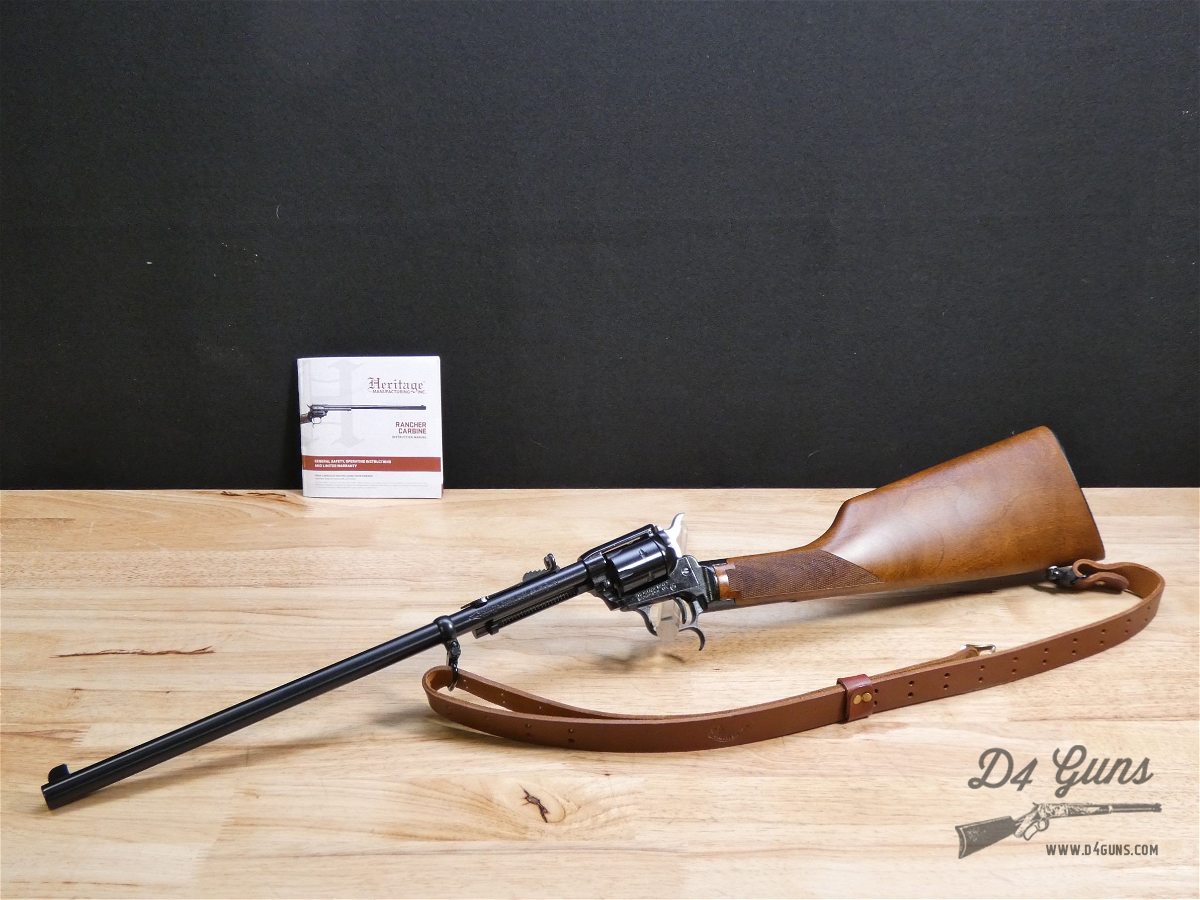 Heritage Rough Rider Rancher Carbine - .22 LR - 22LR - w/ Manual & OG ...