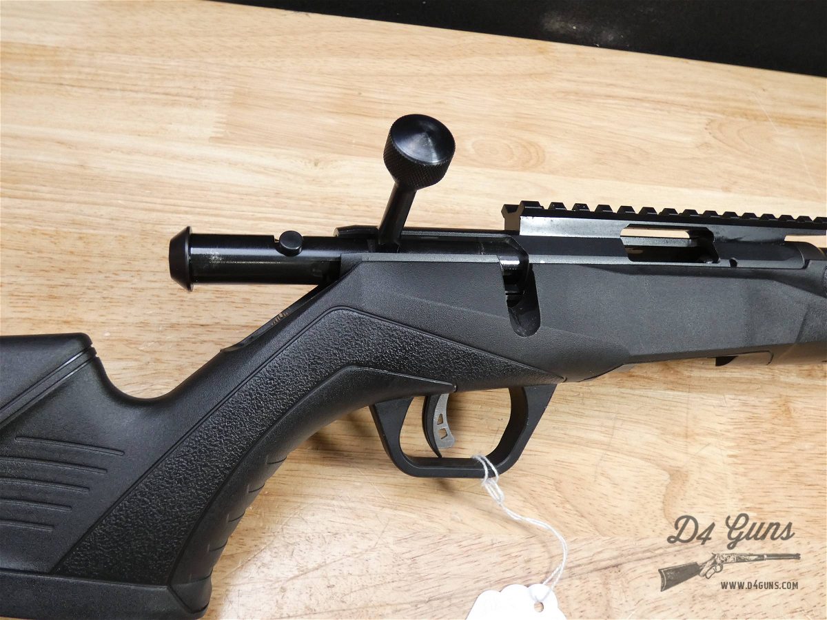 Savage B22 - .22 LR - Bolt Action - Threaded - Precision Plinker - Mag ...
