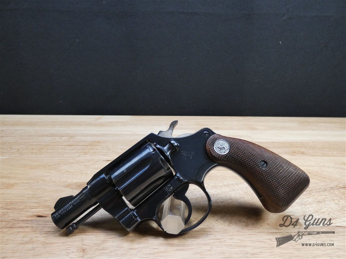 Colt Detective Special - .38 Spl - Mfg. 1972 - CCW - 38 Backup Revolver ...