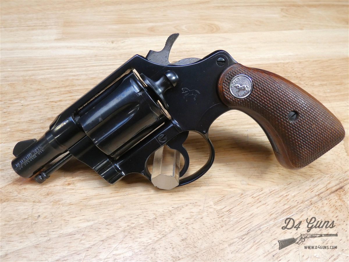 Colt Detective Special - .38 Spl - Mfg. 1972 - CCW - 38 Backup Revolver ...