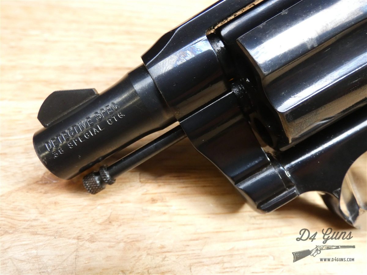 Colt Detective Special - .38 Spl - Mfg. 1972 - CCW - 38 Backup Revolver ...