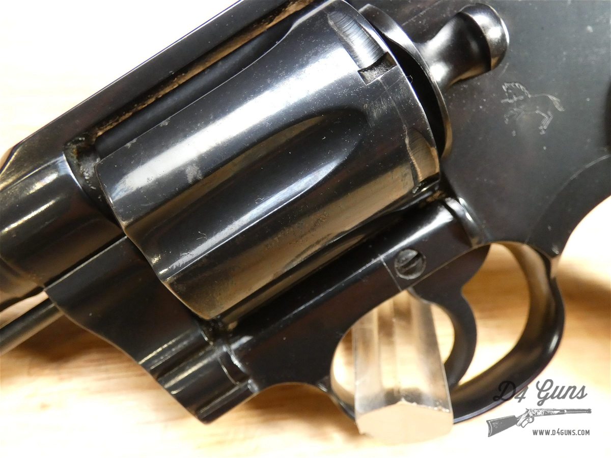 Colt Detective Special - .38 Spl - Mfg. 1972 - CCW - 38 Backup Revolver ...