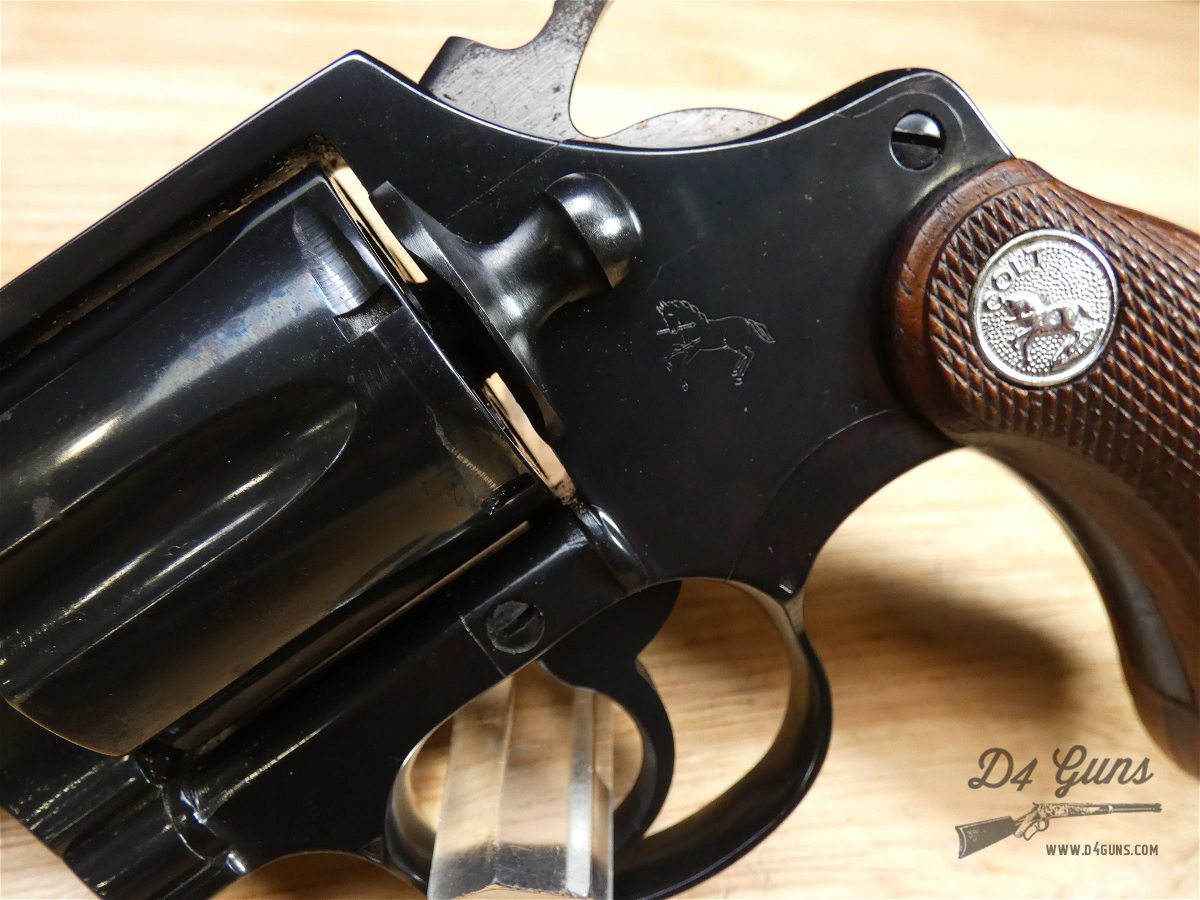 Colt Detective Special - .38 Spl - Mfg. 1972 - CCW - 38 Backup Revolver ...