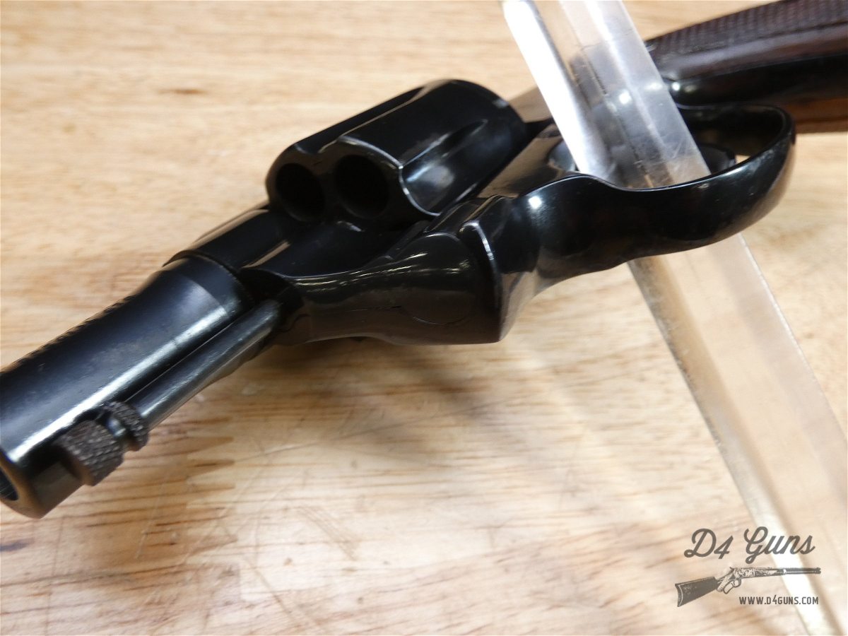 Colt Detective Special - .38 Spl - Mfg. 1972 - CCW - 38 Backup Revolver ...