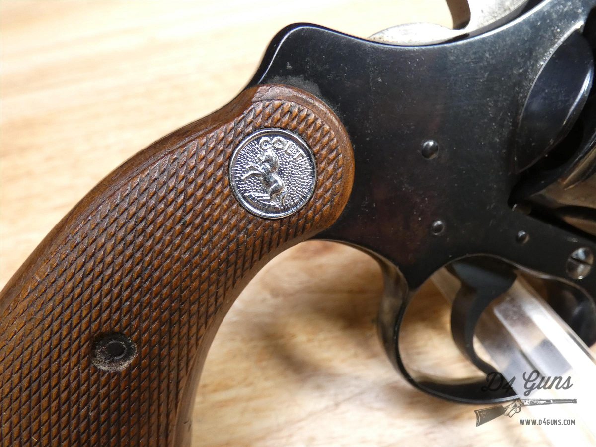 Colt Detective Special - .38 Spl - Mfg. 1972 - CCW - 38 Backup Revolver ...