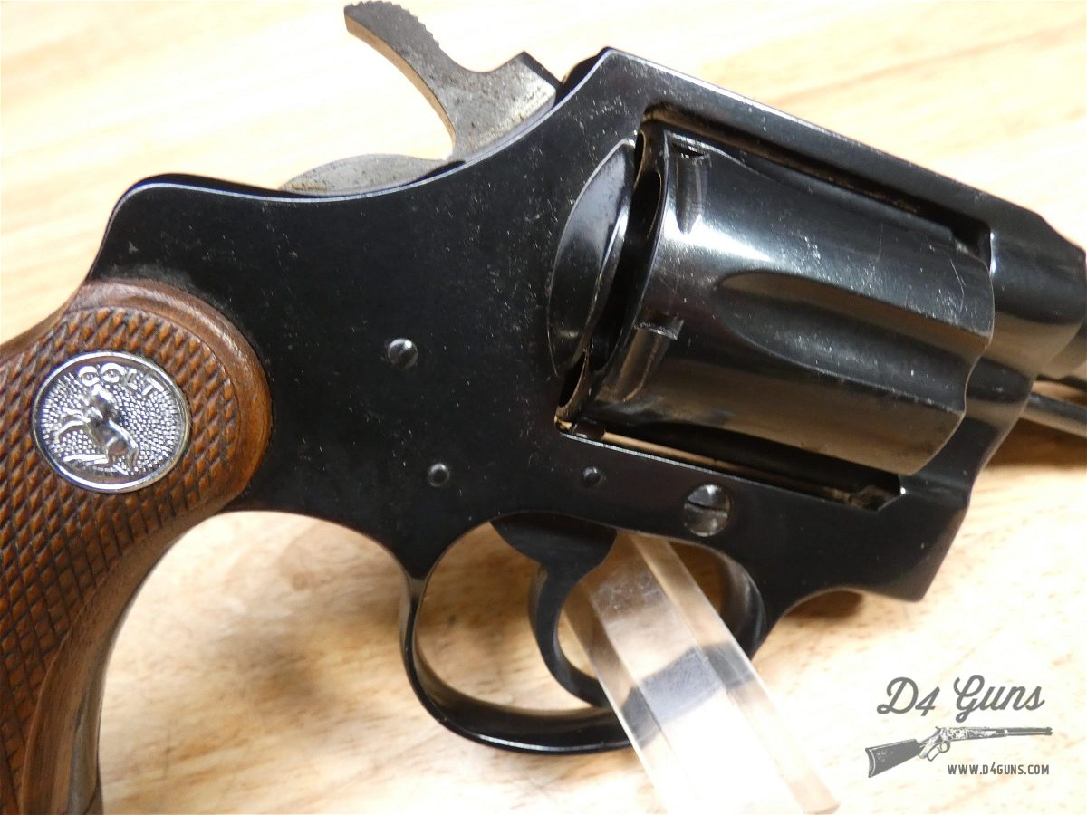 Colt Detective Special - .38 Spl - Mfg. 1972 - CCW - 38 Backup Revolver ...